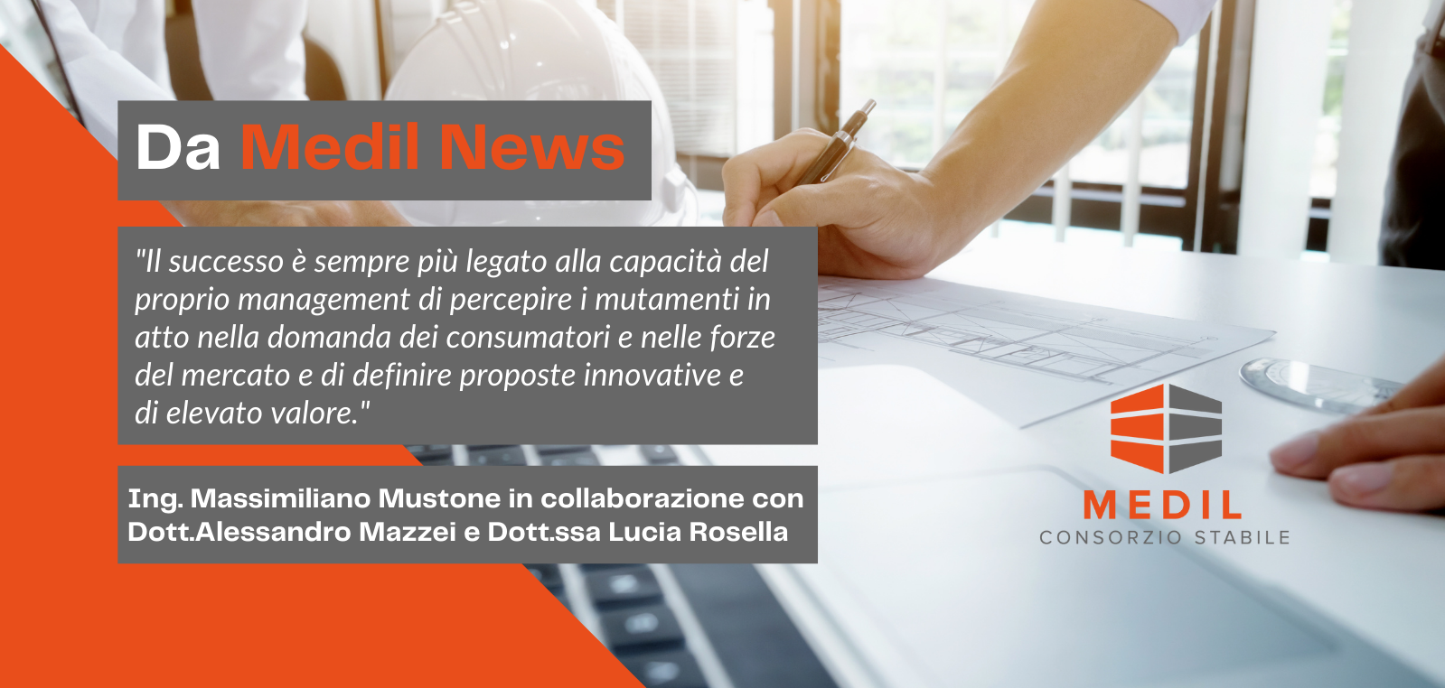 Medil News: l’orientamento strategico di successo del Consorzio Medil e ...