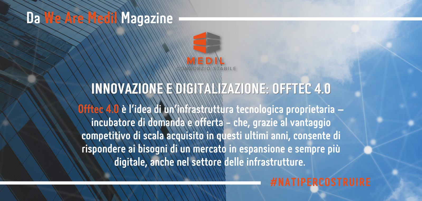 INNOVAZIONE E DIGITALIZAZIONE: OFFTEC 4.0 - MEDIL Consorzio